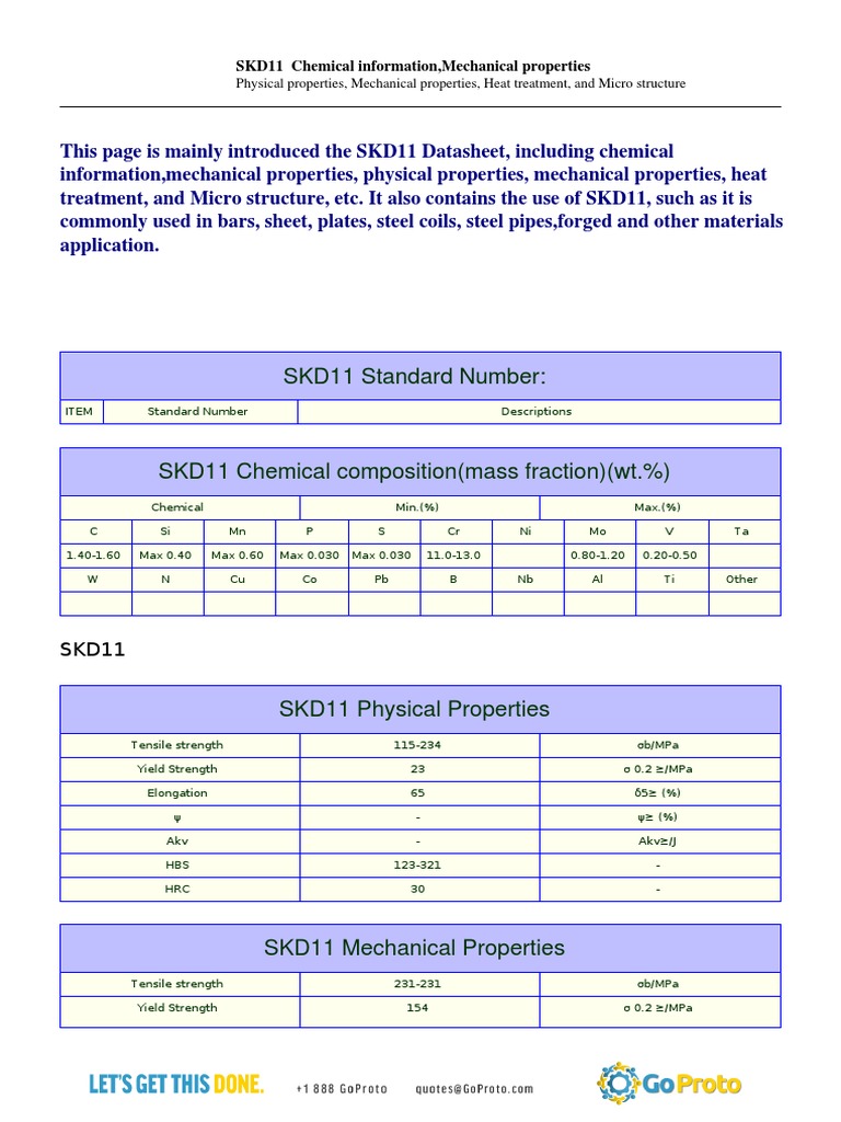 Jis SKD11 | PDF | Rolling (Metalworking) | Pipe (Fluid Conveyance)