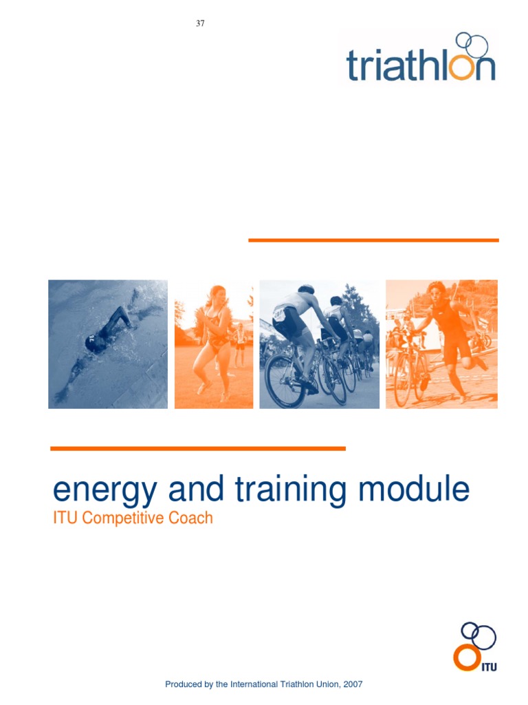 Energy Training Module | PDF | Muscle | Aerobic Exercise