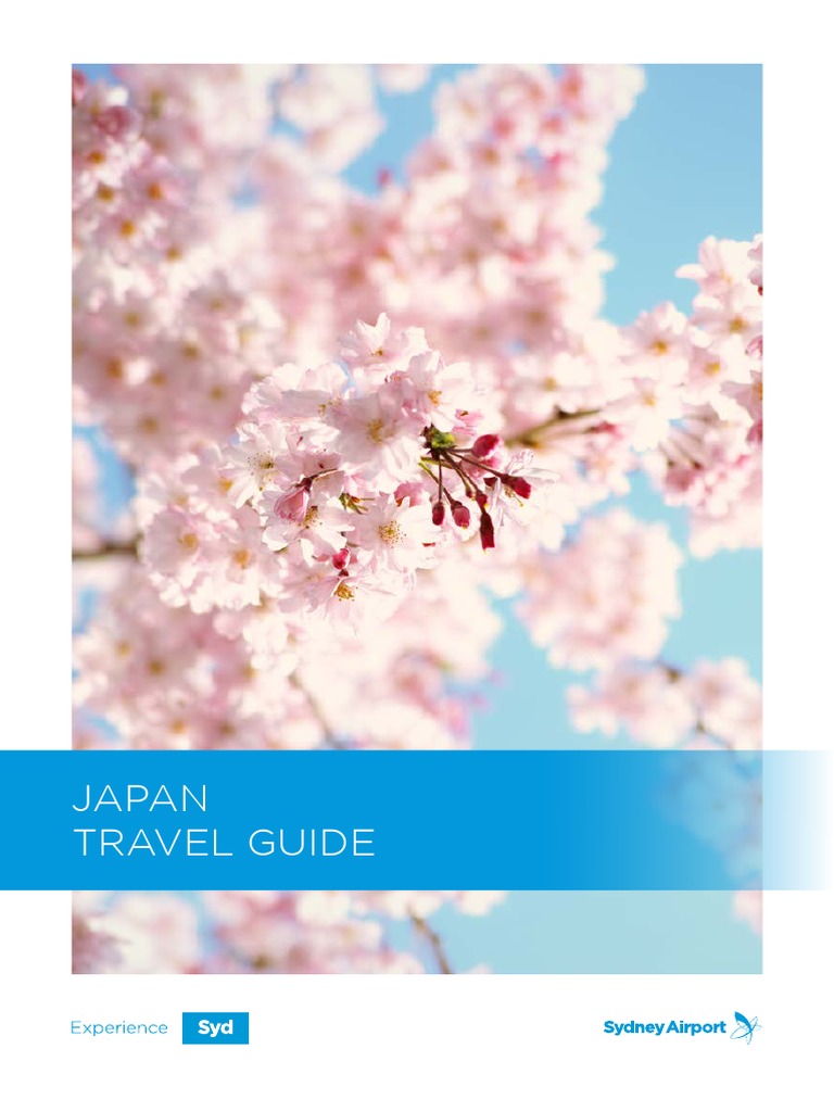 Japan Travel Guide | PDF | Tokyo | Hiroshima