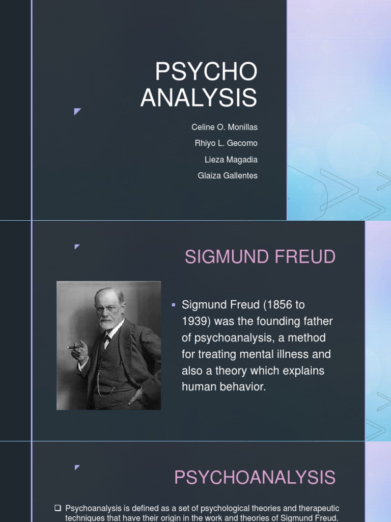 PSYCHOANALYSIS | PDF | Psychoanalysis | Id
