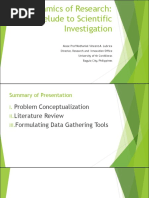 RRL Guide | PDF | Thesis | Theory