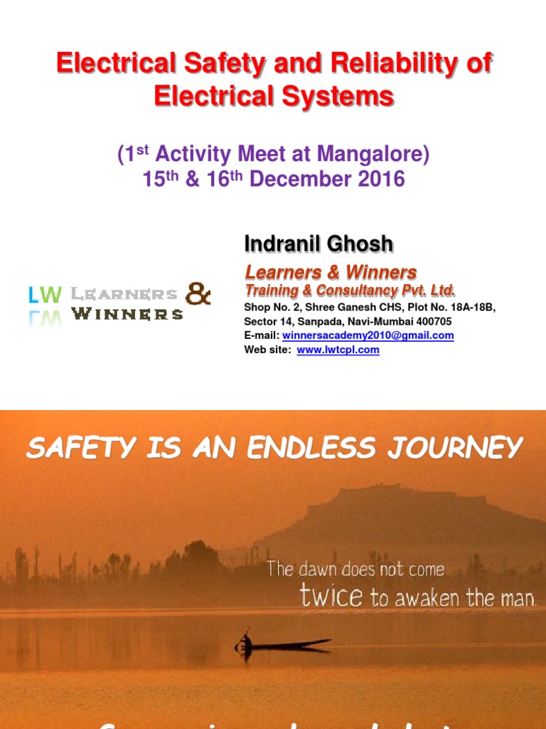 1000 - Indranil Ghosh | PDF | Equipment | Electricity