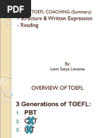 FSO Practice Test - English Expression (Test 1) | PDF | Corruption ...