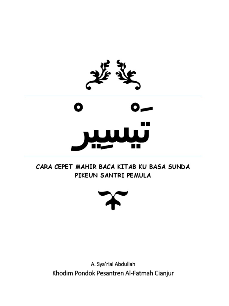 TAISIR Revisi | PDF
