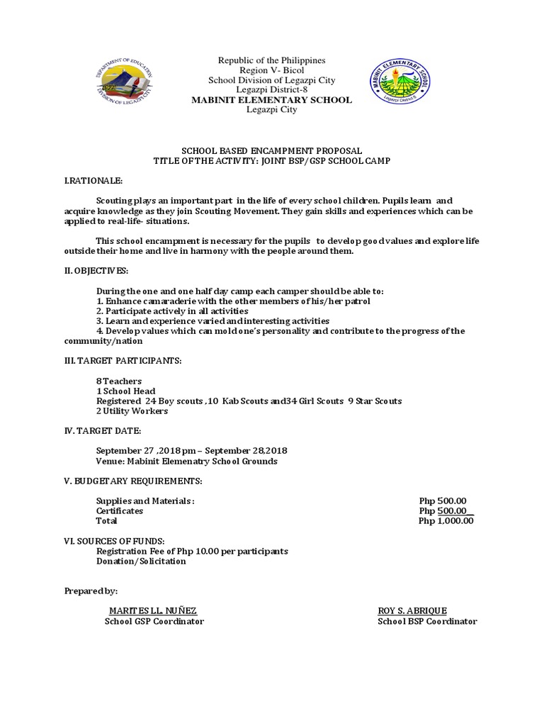 GSP Project Proposal | PDF