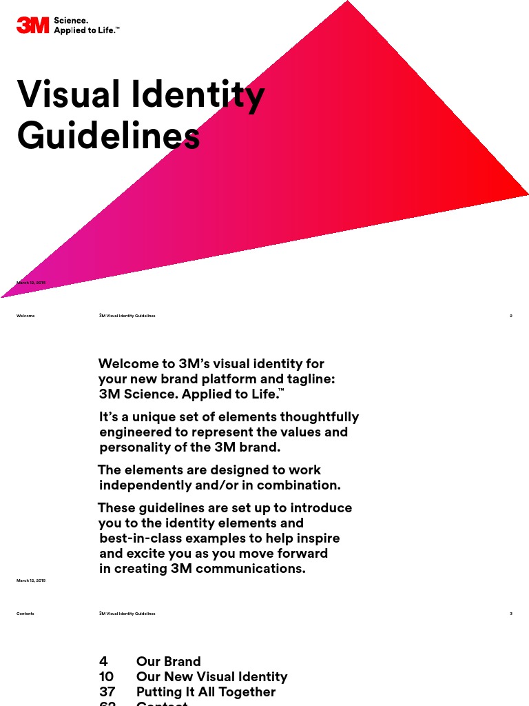 Trifecta Visual Guidelines | PDF | Magenta | Brand