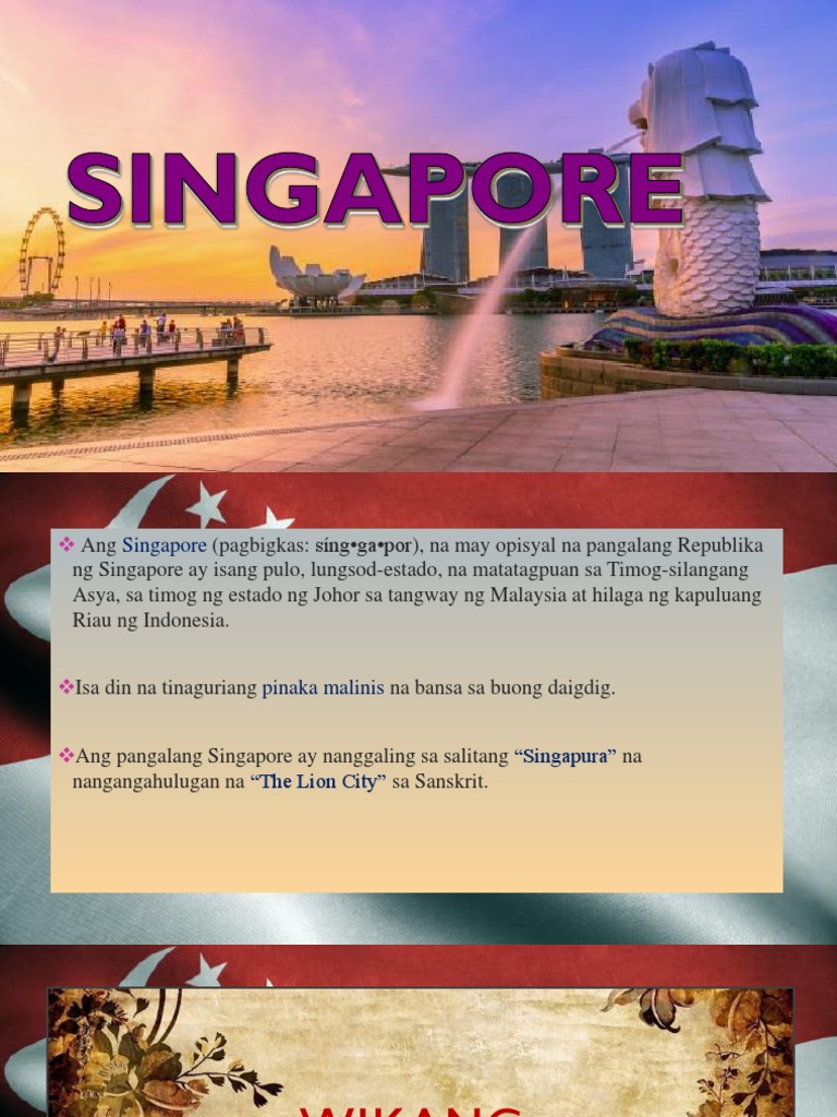Singapore | PDF