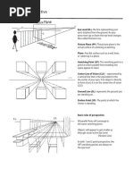 Two - Point Perspective Worksheets | PDF | Perspective (Graphical ...