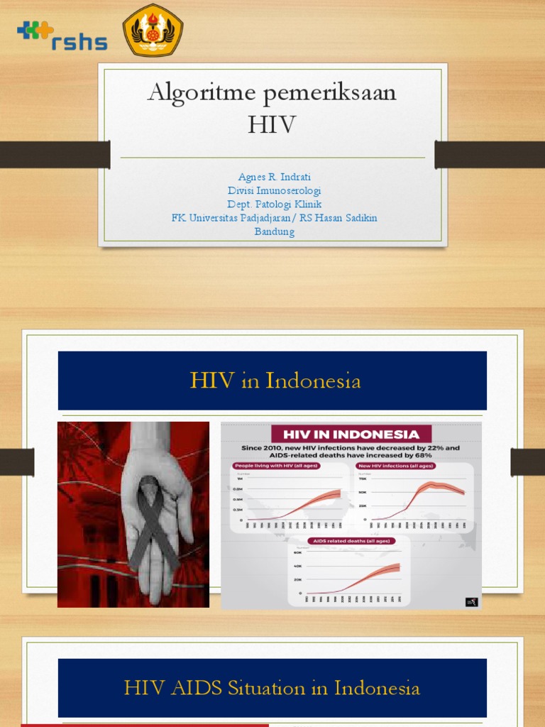 Algoritma Tes HIV | PDF | Diagnosis Of Hiv/Aids | Hiv