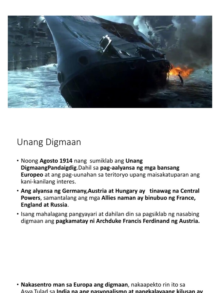 Digmaan Sa Asya | PDF