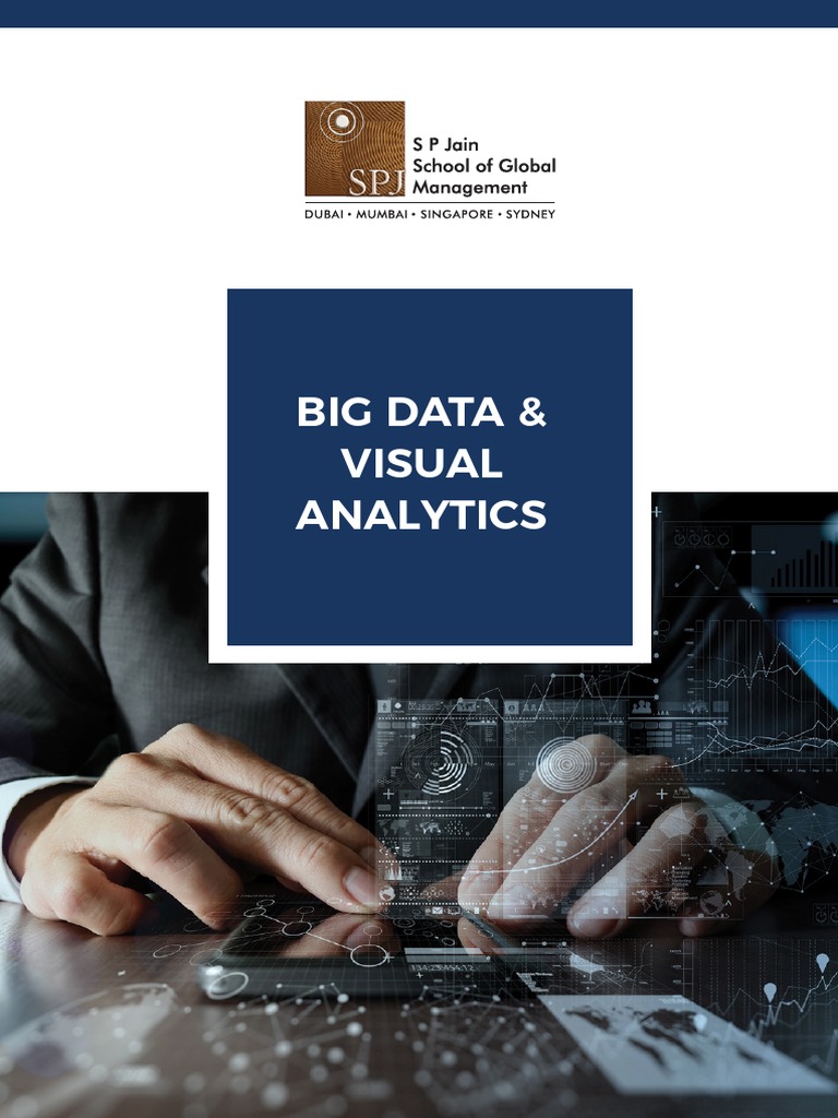 Big Data & Visual Analytics Program Overview | PDF | Analytics | Big Data