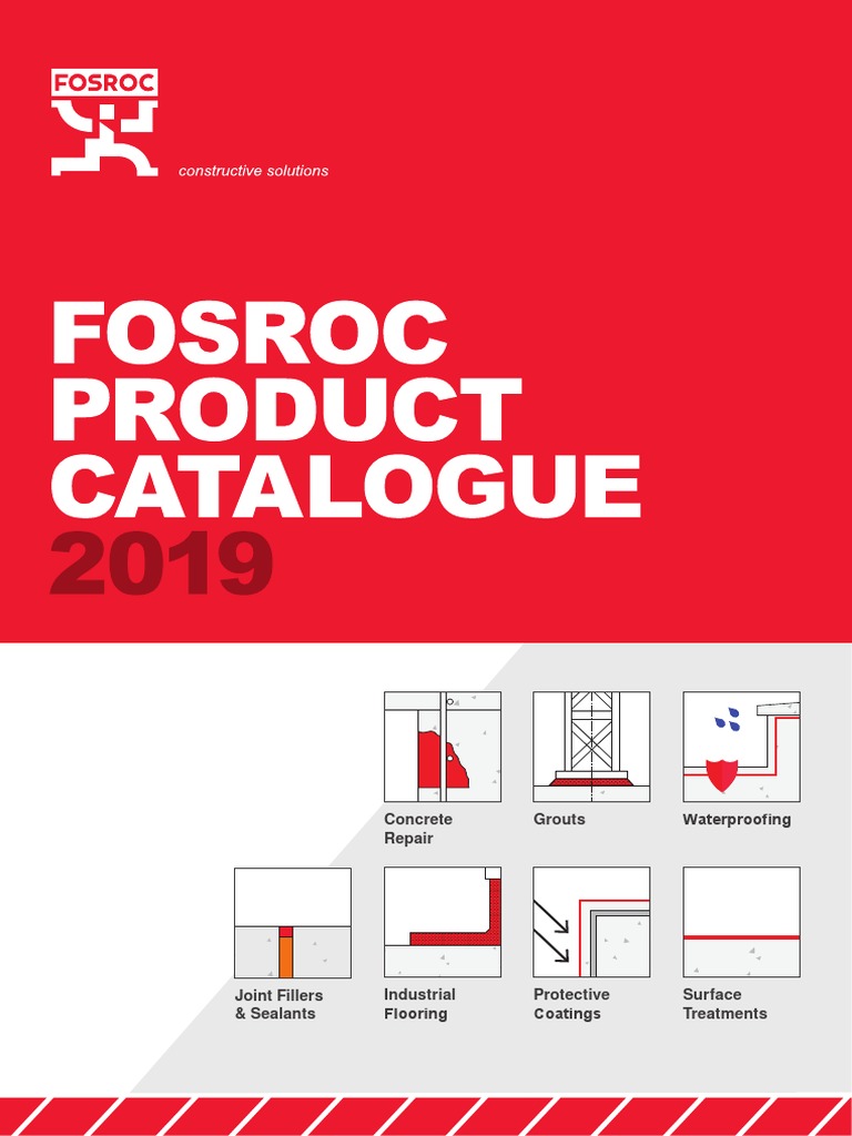 Fosroc | PDF | Epoxy | Concrete