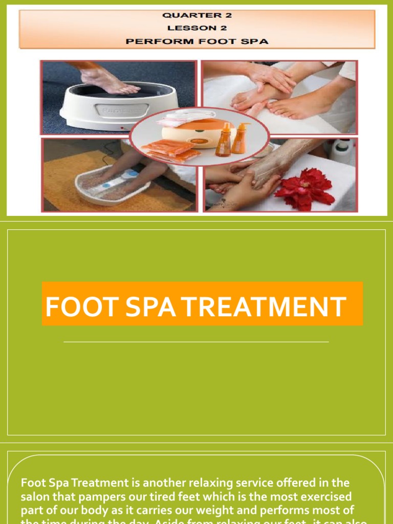 Quarter 2 Lesson 2 | PDF | Spa | Massage