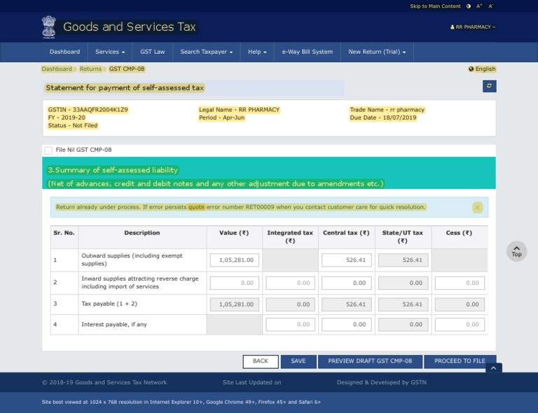 RR | PDF | Government Finances | Taxes