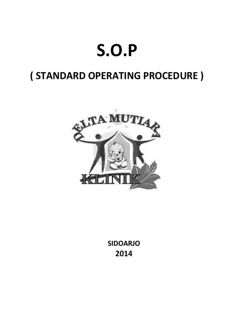 Cover Sop | PDF