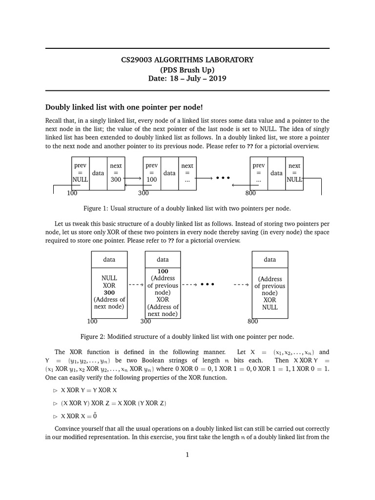 Assignment 1 Pdf Pointer Computer Programming Theoretical Computer Science