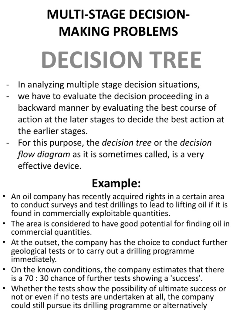 Decision Tree | PDF | Expected Value | Analysis