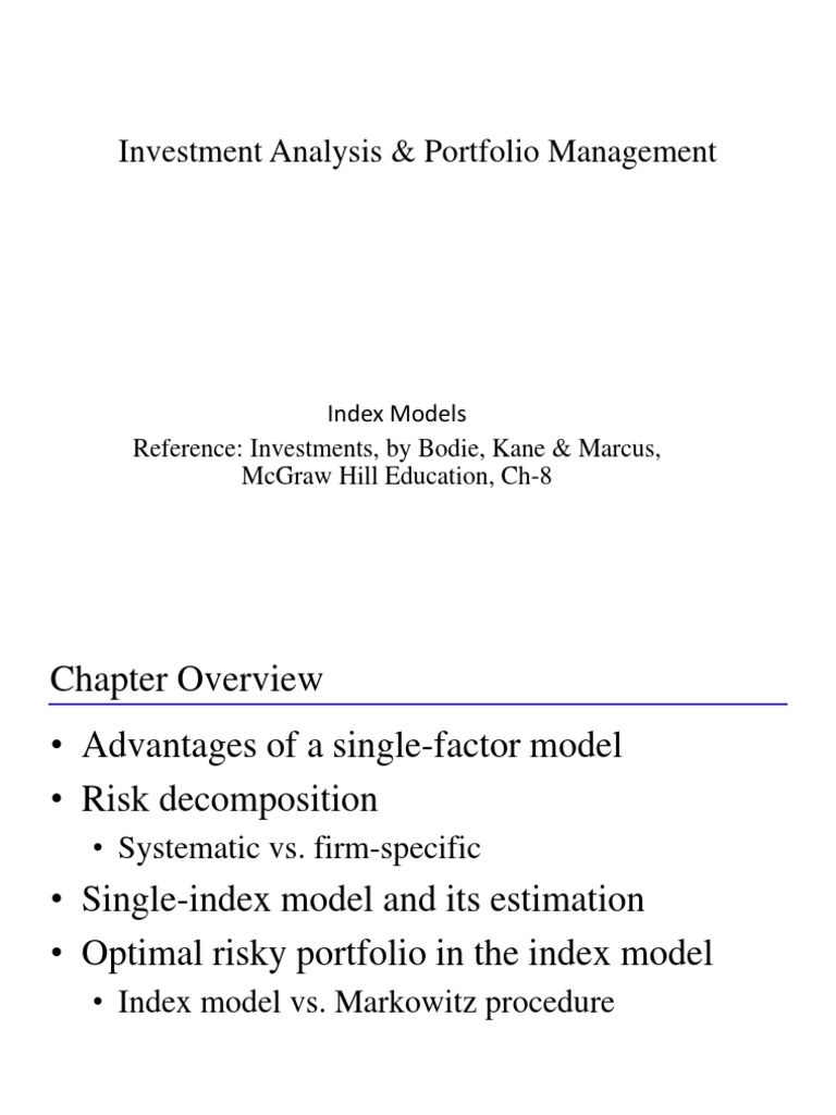 Investment Analysis & Portfolio Management | PDF | Beta (Finance) | Statistical Analysis