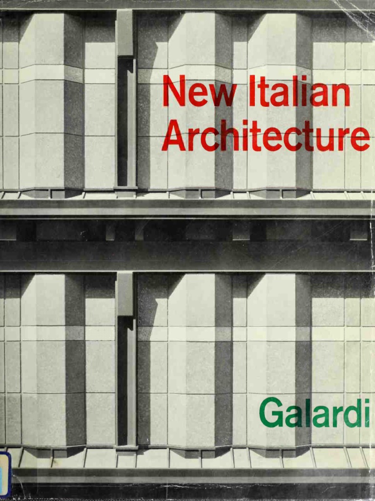 New Italian Architecture (Art Ebook) PDF | PDF | Art Nouveau | Italy