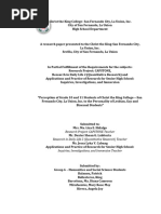 Lesson Plan Format RCEM Approach | PDF | Teachers | Lesson Plan