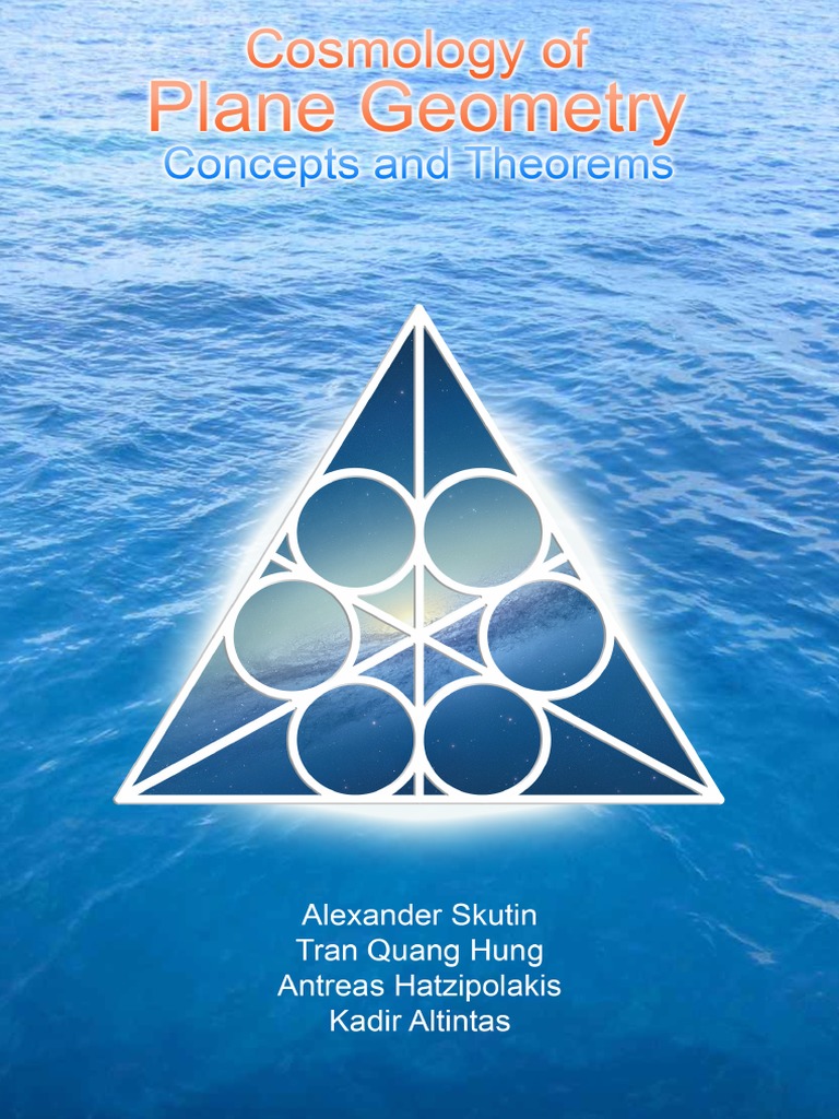 Cosmology Of Plane Geometry Concepts And Theorems Pdf Triangle