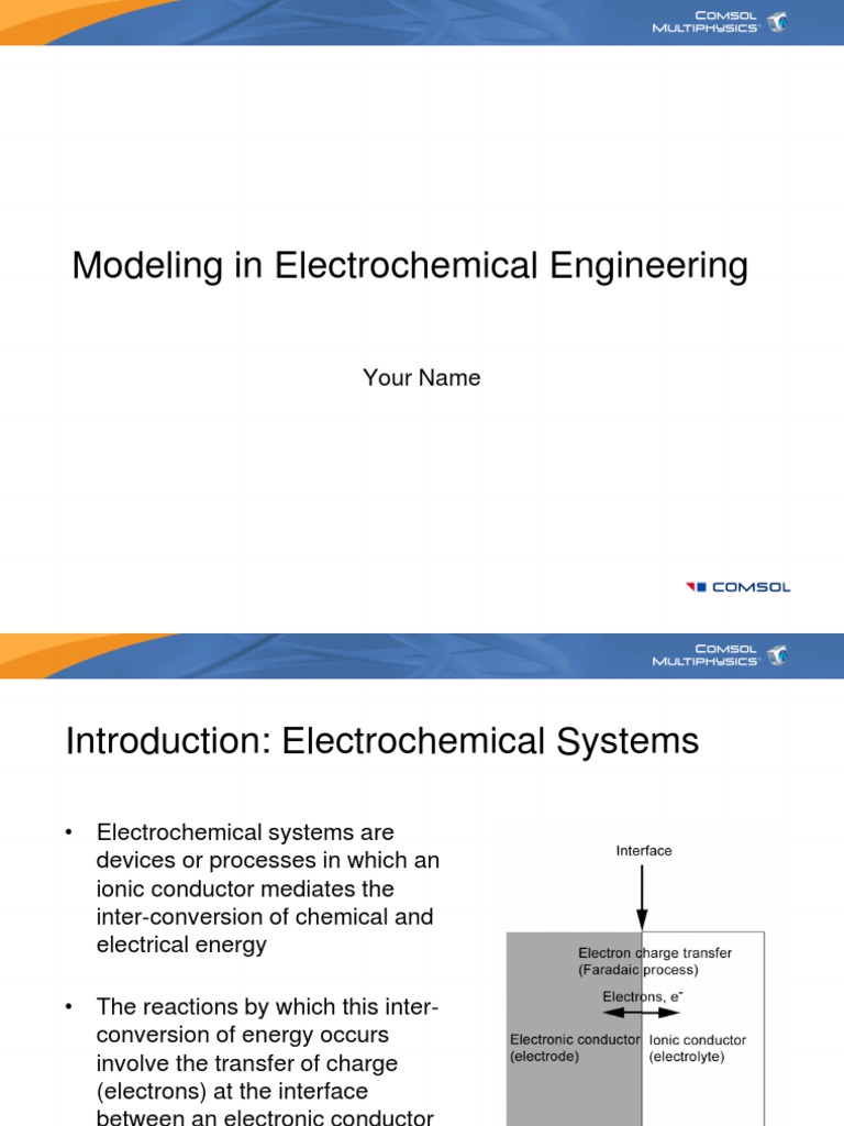 Electrochemical Modeling Techniques | PDF | Electrochemistry | Electrode