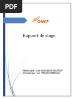 Oncf | PDF | Transport ferroviaire | Transport