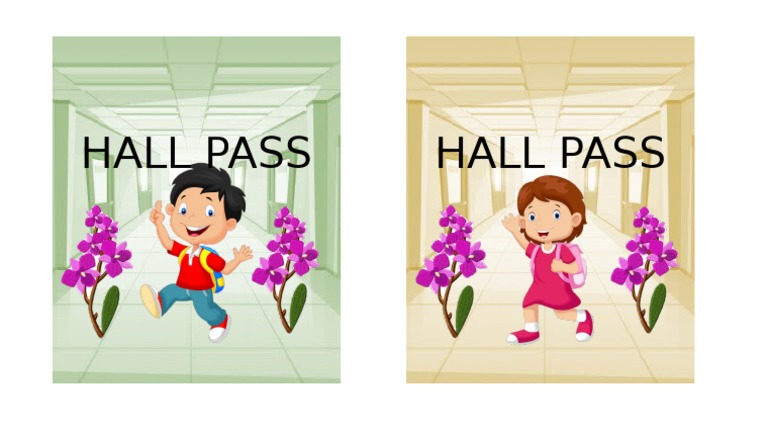 Hall Pass Hall Pass | PDF