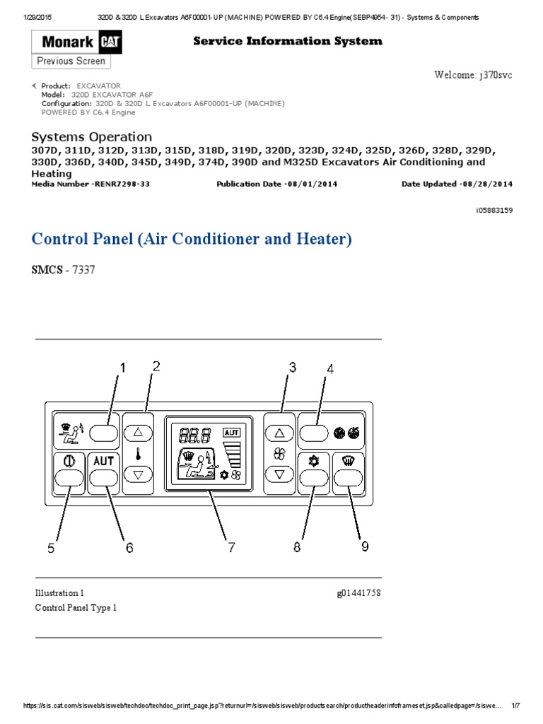 Control Panel (Air Conditioner and Heater) | PDF | Hvac | Air Conditioning