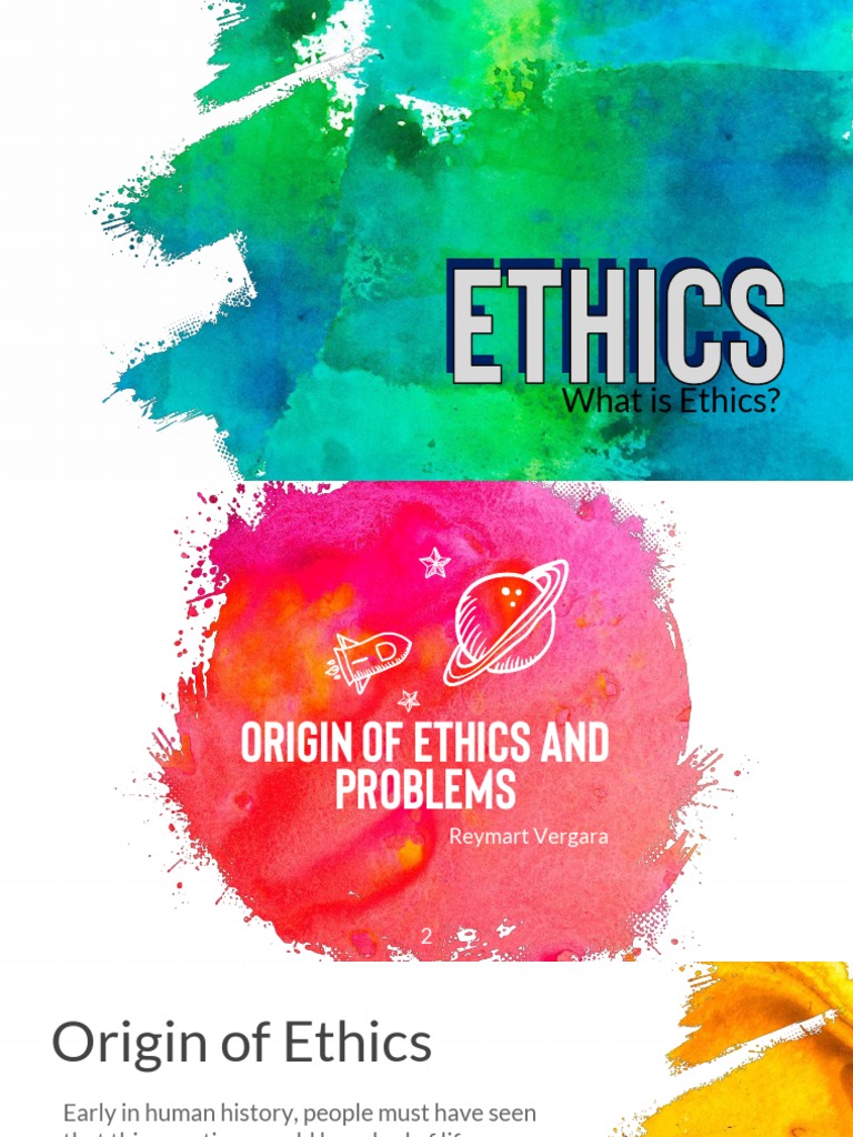 Ethics Report | PDF | Morality | Science