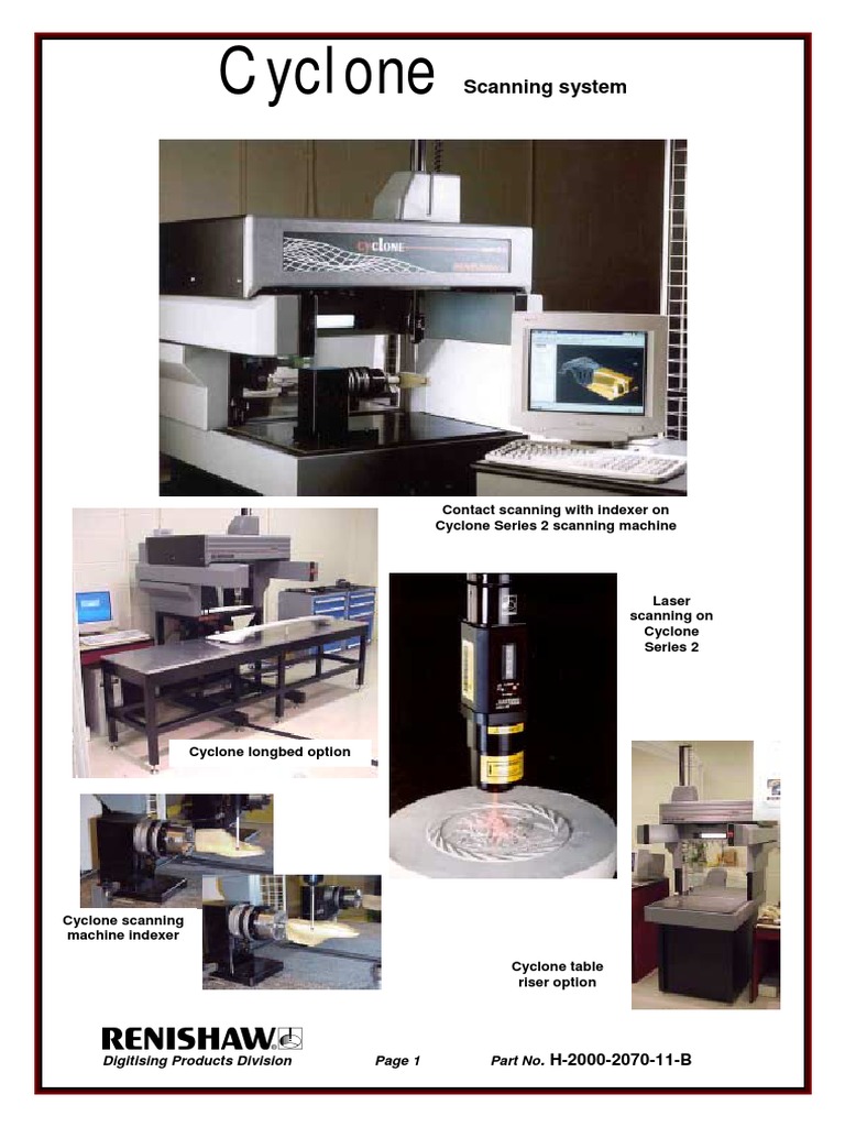 Cyclone Data Sheet PDF | PDF | Image Scanner | Power Supply