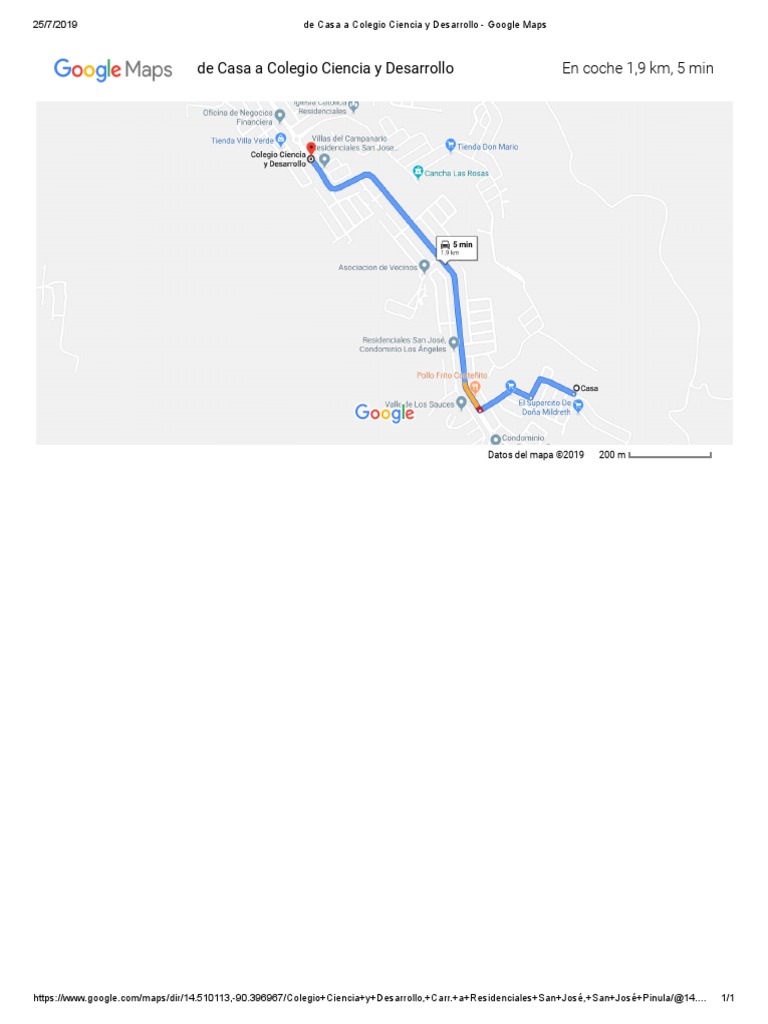 Mapa Casa | PDF | Google | Science