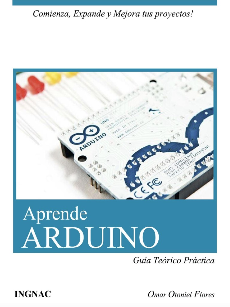 LibroAprendeArduino OtonielFLores Ver PDF | PDF | Arduino | Hardware de ...