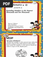 Lesson 5 - Rounding Off | PDF | Lesson Plan | Numbers