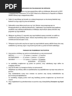 Mga Pamantayan o Krayterya Sa Pagsulat NG Tula | PDF