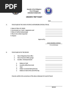 CSC Form No. 48 - Daily Time Record (DTR) | PDF | Teaching Mathematics