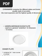 American Service: Definition & Setup Guide | PDF | Tableware | Restaurants