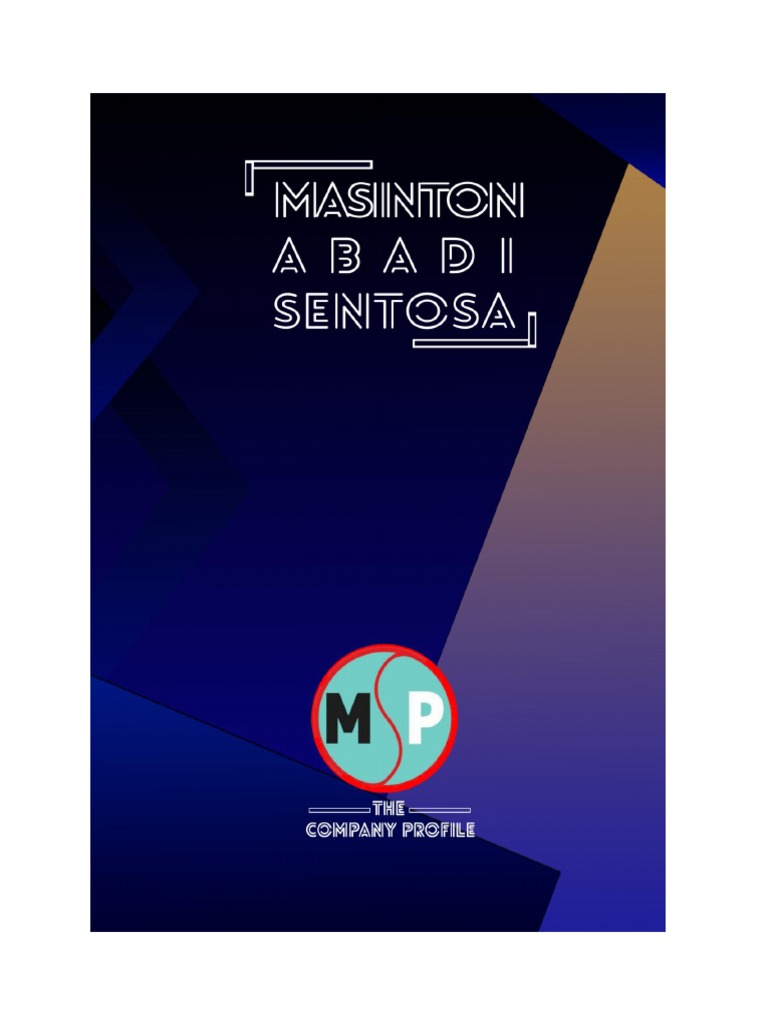 Company Profile PT Masinton PDF | PDF