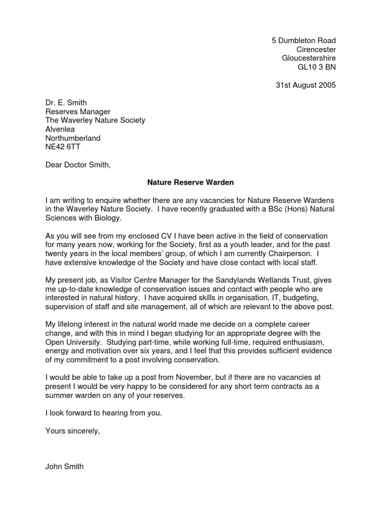 Speculative Letter | PDF