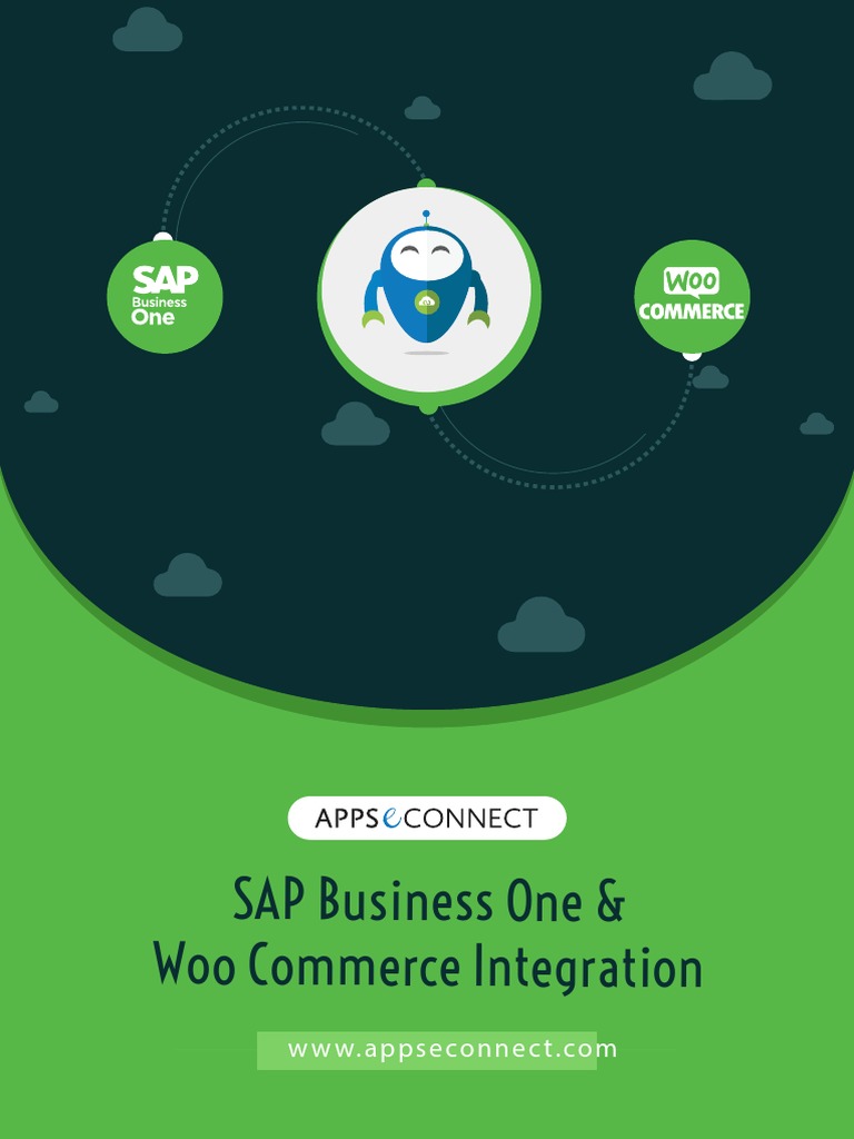 Sap Business One Woocommerce Integration1 Pdf