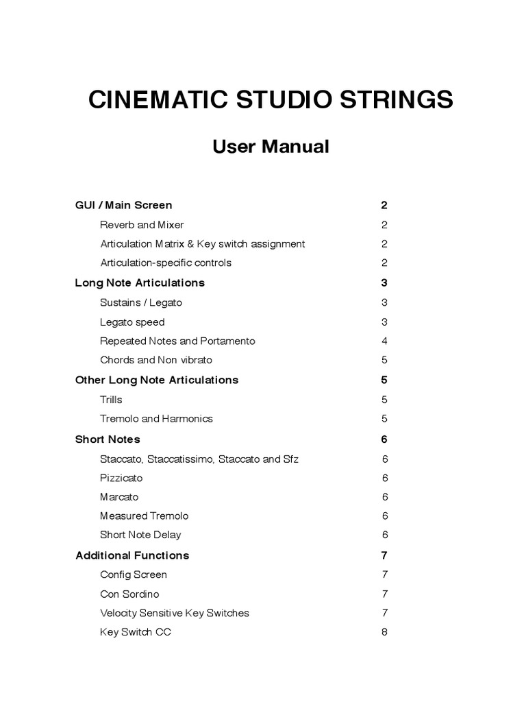 CSS Manual PDF | PDF | Synthesizer | Musical Techniques