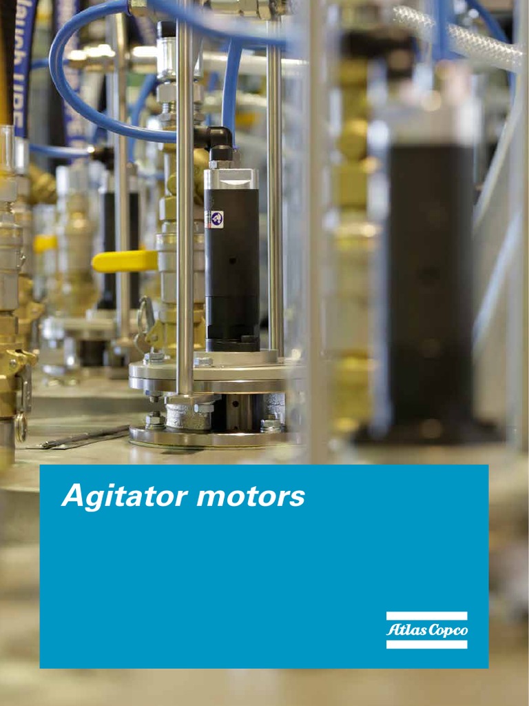 Agitator Motors | PDF | Electric Motor | Mechanical Engineering