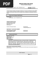 Hyprox 500 MSDS | PDF | Personal Protective Equipment | Hydrogen Peroxide