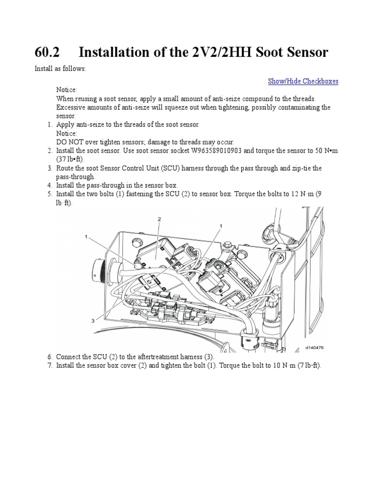 Soot Sensor Installation Guide | PDF | Home & Garden | Science ...