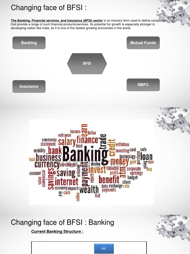 Changing Face of BFSI in Last 20 Years | PDF | Banks | Cheque