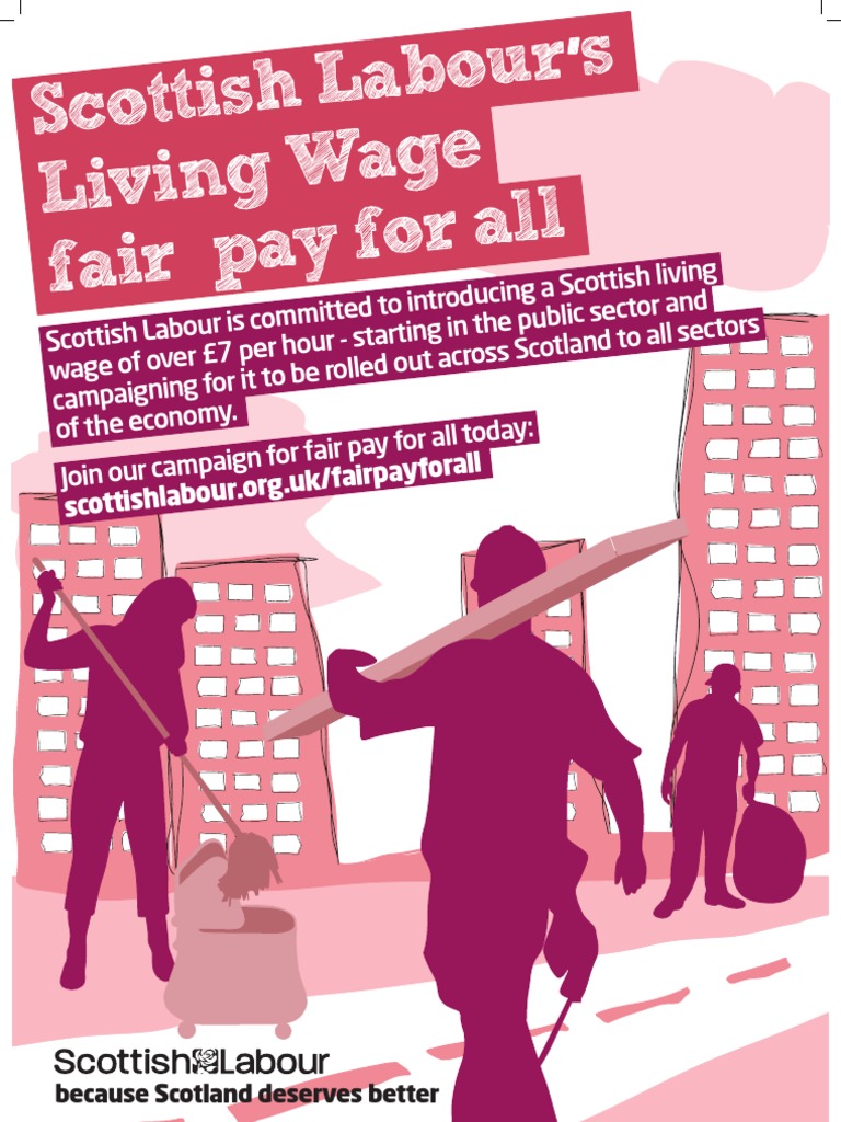 Fair Pay For All Poster | PDF