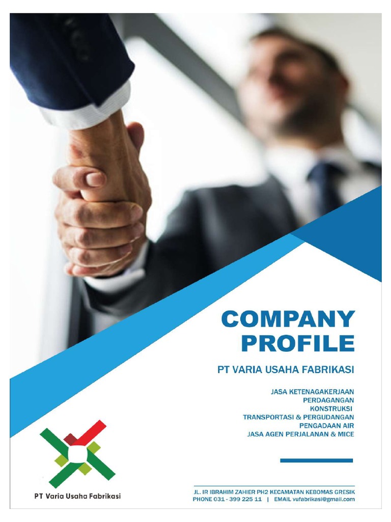 Profil PT Varia Usaha Fabrikasi | PDF