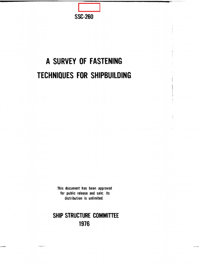 Fastening Techniques | Download Free PDF | Rivet | Screw
