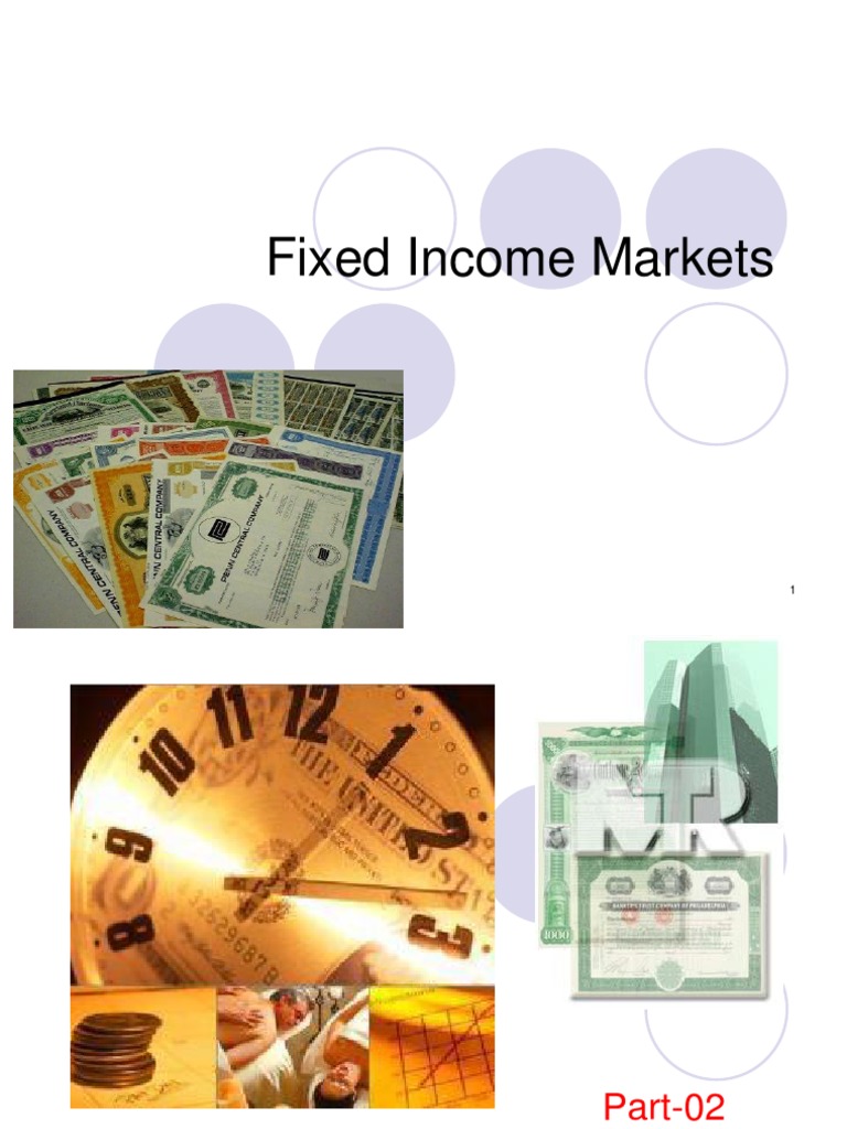Fixed Income Markets | PDF | Credit Rating | Bonds (Finance)
