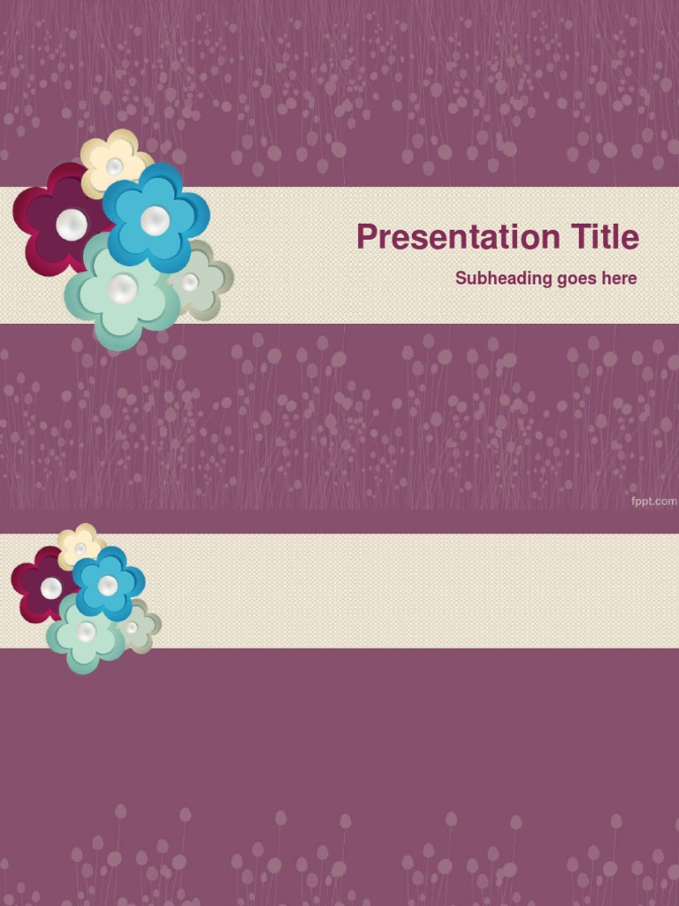 Presentation Title: Subheading Goes Here | PDF